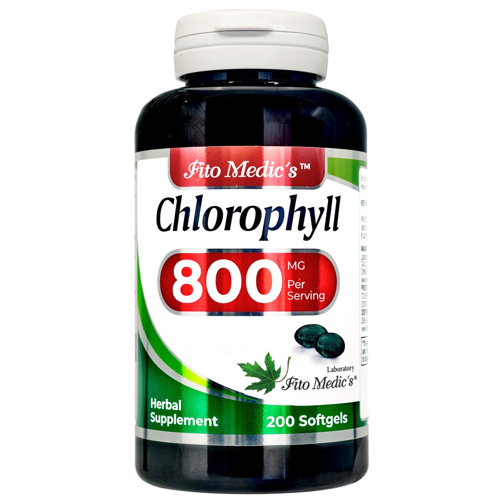 Chlorophyll x 200 Softgels.* | FITO MEDICS USA